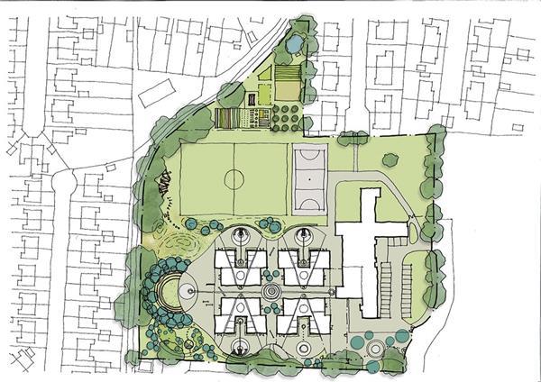 Modular assembly forest school | Features | Building