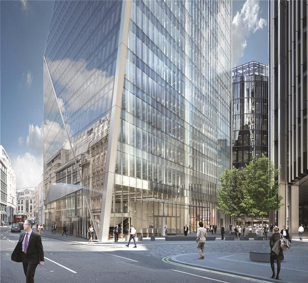 Skanska begins work on Scalpel tower | News | Building