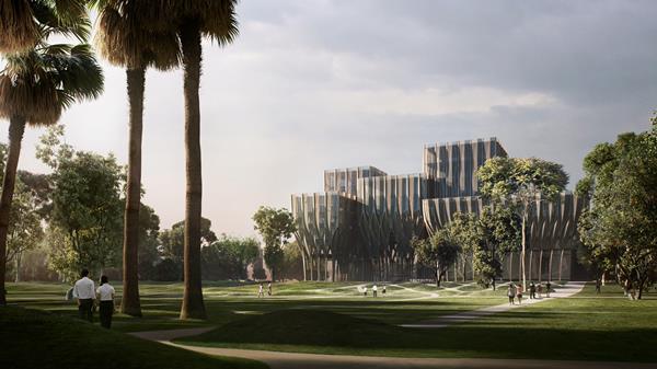 Zaha Hadid unveils Cambodian genocide centre | News | Building