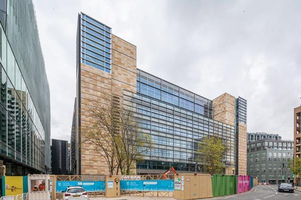 Bigger and better: One Triton Square | Features | Building