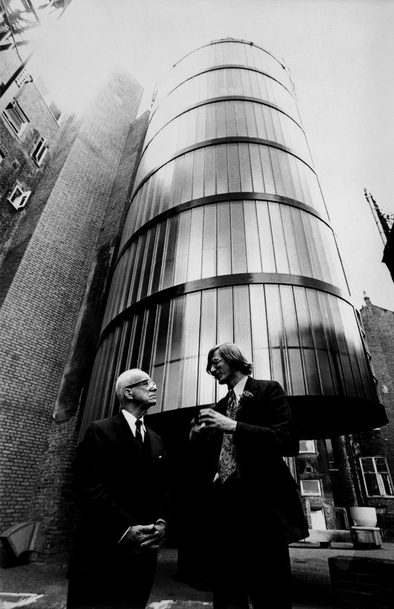 Sir Nicholas Grimshaw dies aged 85: High tech architecture pioneer ...