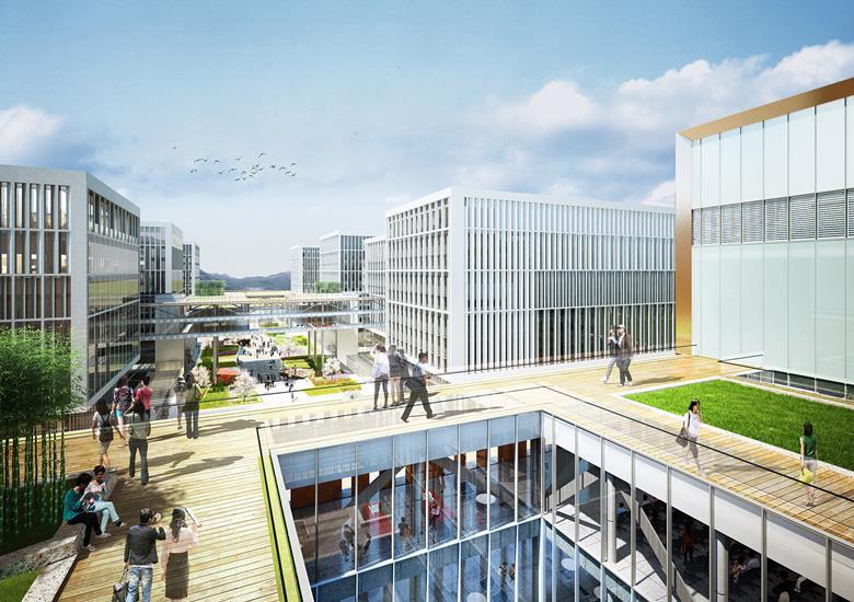 HOK designs Seoul campus for electronics giant LG | News | Building