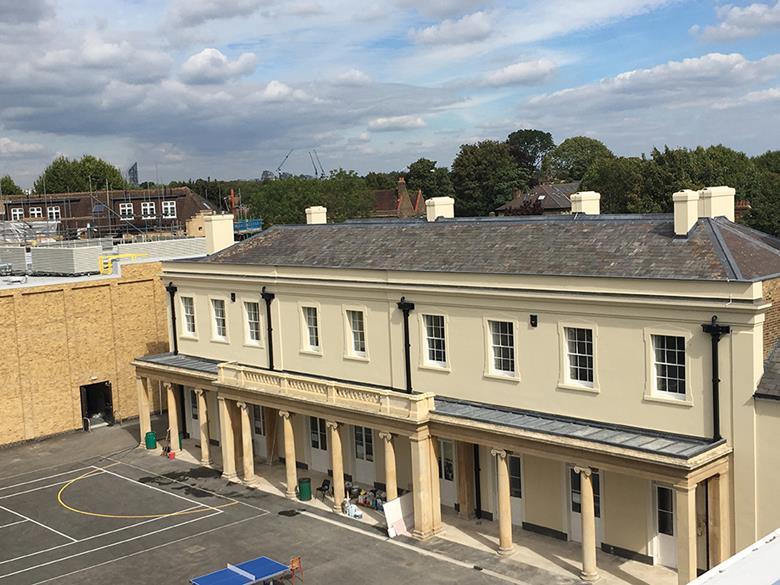 Cost model: School buildings | Features | Building