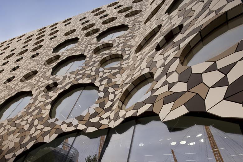 Ravensbourne College opens its new building at Greenwich | News | Building