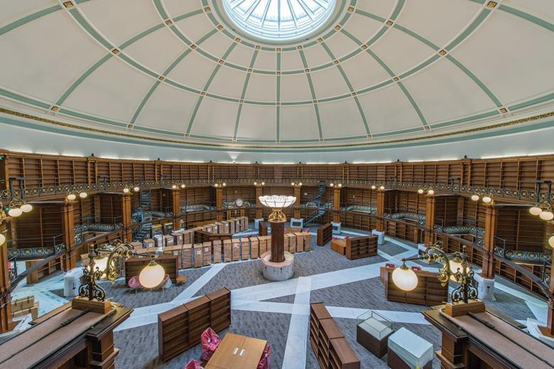 Liverpool Central Library: The "wow factor" | Features | Building