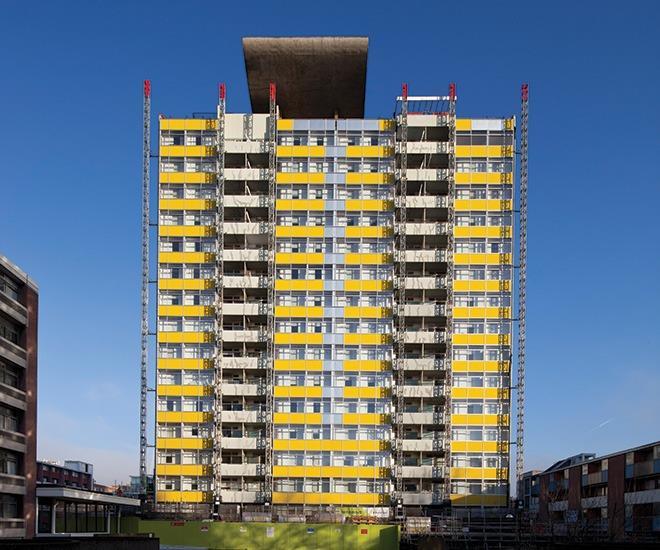 Great Arthur House: Colourful character | Features | Building