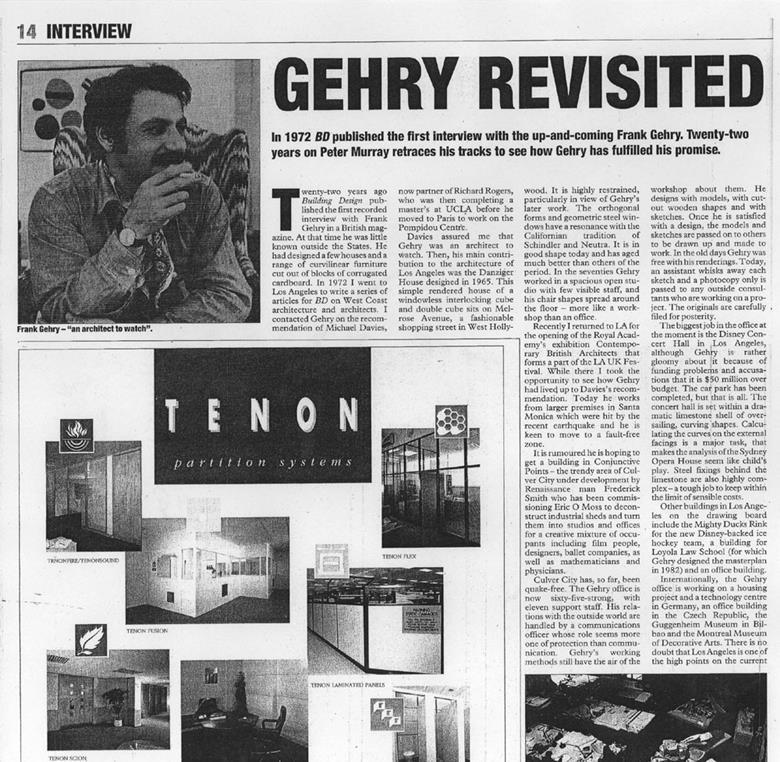 Frank Gehry: from LA experimentalist to the architect of the Bilbao ...
