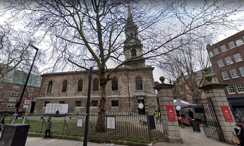 From the archives: The clearance of London’s worst slum, 1843 - 1846 ...