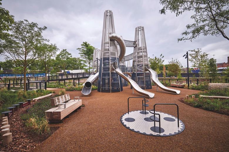 Mayfield, Manchester: a park for the people | Features | Building