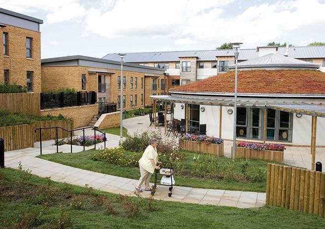 Cost model: Extra care housing | Features | Building