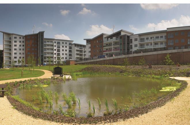 Wolverton Park: urban retreat | News | Building