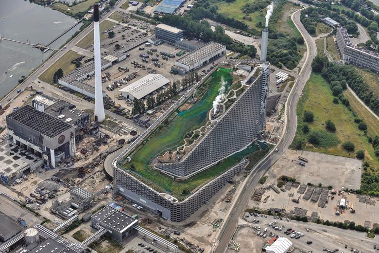 Projects: Copenhill ski slope and energy-from-waste plant, Copenhagen ...