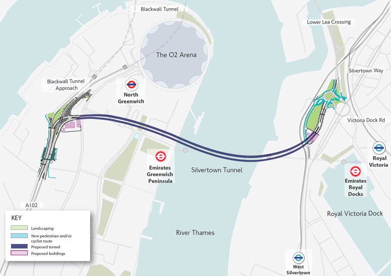 Contract for £1bn Silvertown Tunnel project finally signed | News ...