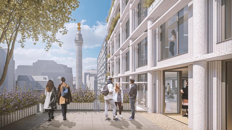 Green light for City office overhaul in Monument | News | Building
