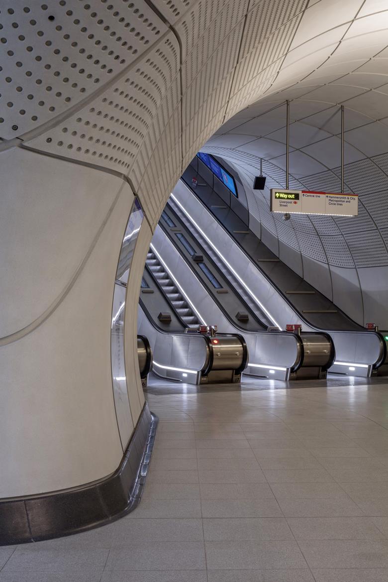 Elizabeth Line wins 2024 Stirling Prize | News | Building