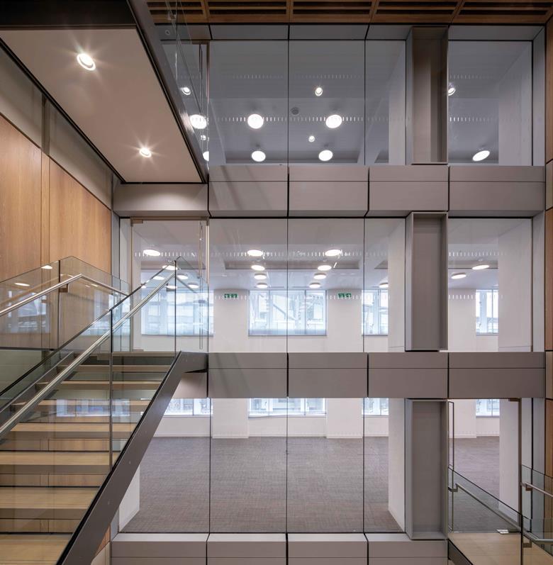 Projects: The FT's former and future home at Bracken House, London ...