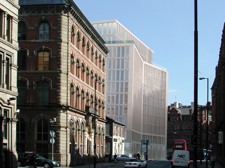 Urban & Civic reveals £80m Manchester scheme | News | Building
