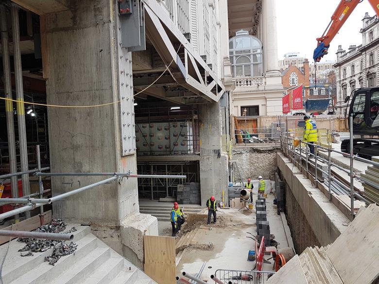 Projects: Royal Opera House, London | Features | Building