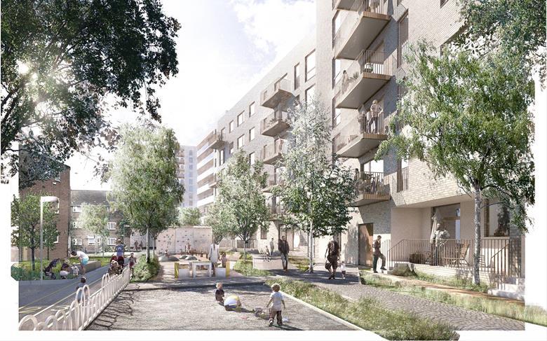 Be First lodges plan for next stage of £55m Barking estate overhaul ...