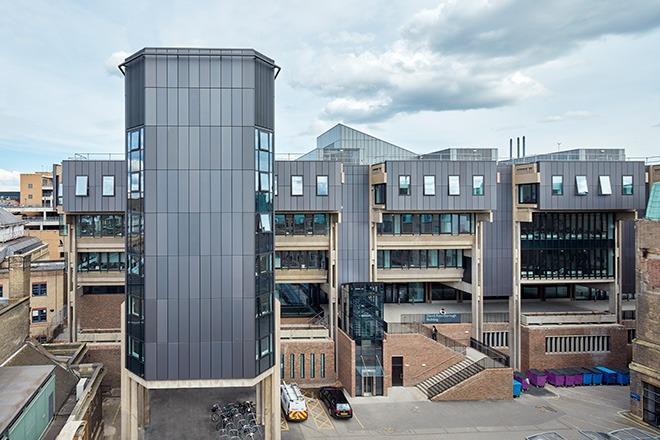 David Attenborough Building: Second nature | Features | Building
