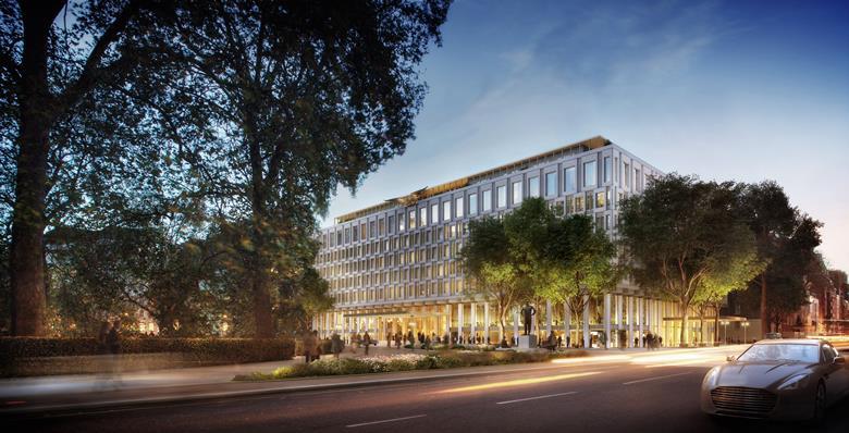 Three chasing £250m US embassy conversion | News | Building