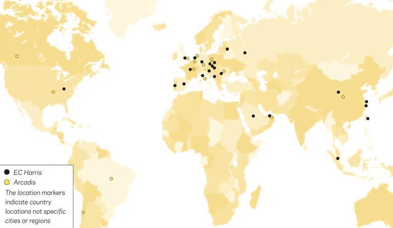 EC Harris and Arcadis: Two become one | Features | Building