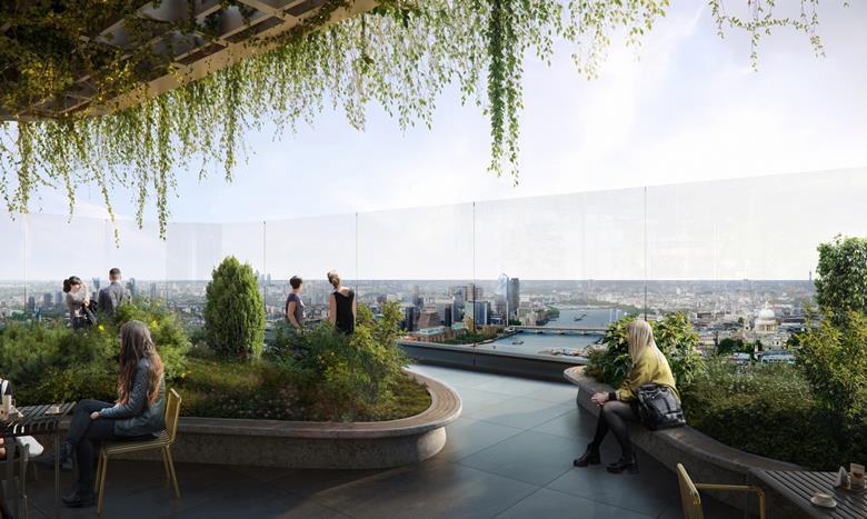 KPF reveals first detailed images of City tower redesign | News | Building