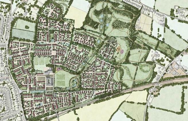 Plans in for 1,100-home Ipswich scheme | News | Building