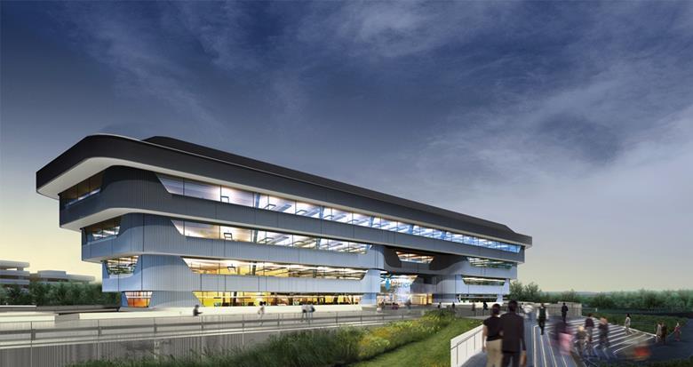 Designs for Interserve's major new HQ unveiled | News | Building