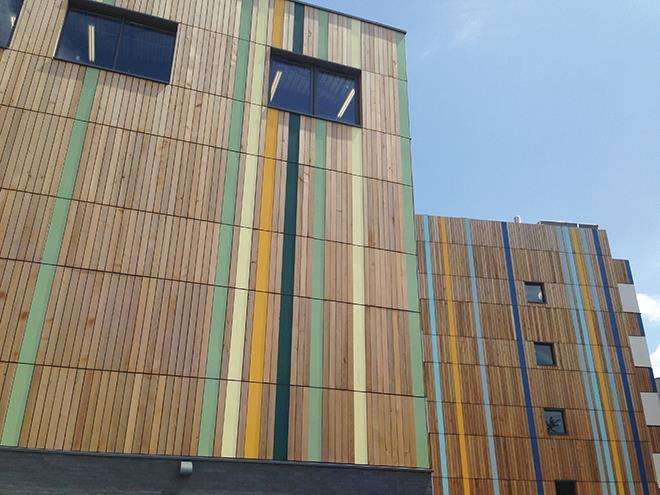 What to specify: Cladding | Features | Building