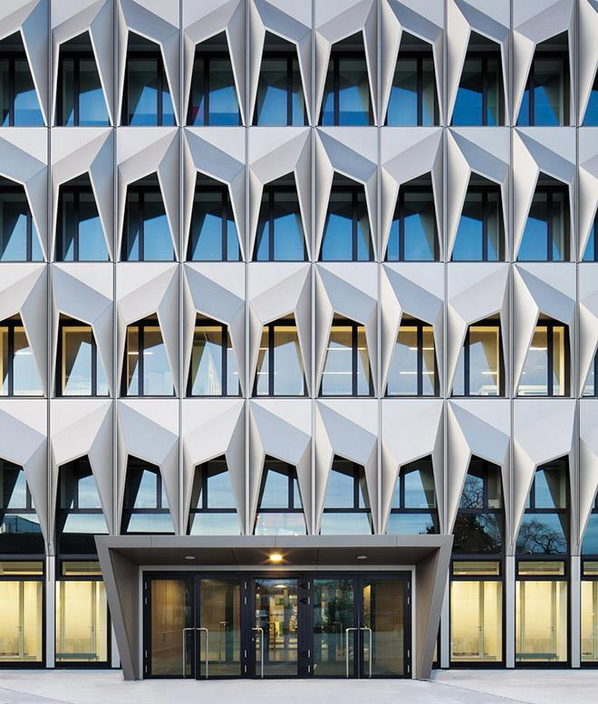 What to specify: Cladding | Features | Building