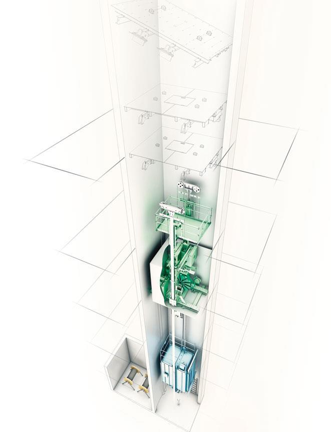 UK's first 'jump lift' accelerates construction on Shard | News | Building