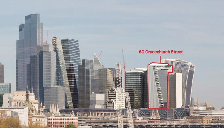 Sellar unveils plans for £500m City tower at Gracechurch Street cluster ...