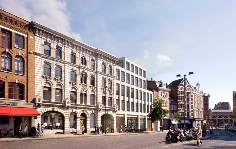 Wates to revamp the Farmiloe Building in London | News | Building