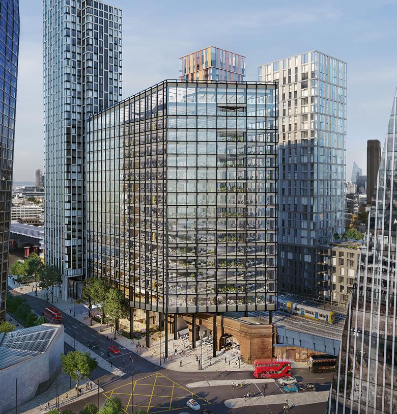 Multiplex set for first stage of £1bn Blackfriars job | News | Building