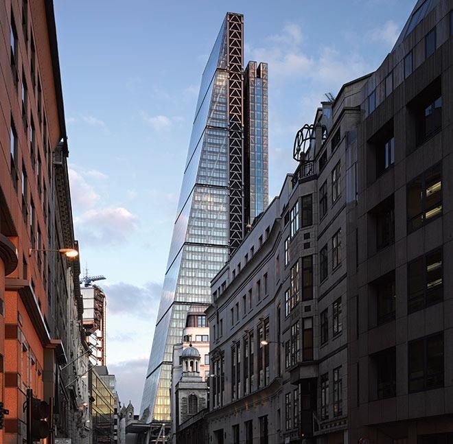 Thin end of the wedge | Features | Building