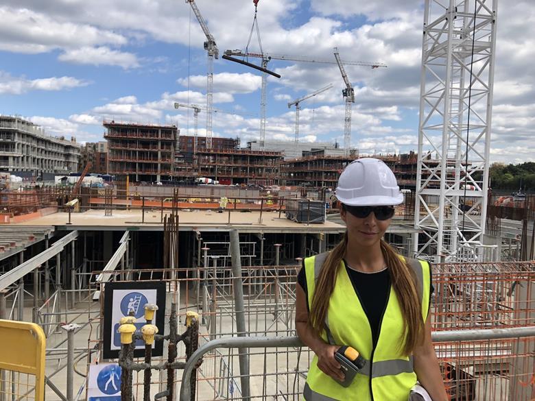 My route into construction … Nasrin Sadeghi, structural engineer at Symmetrys | Features | Building