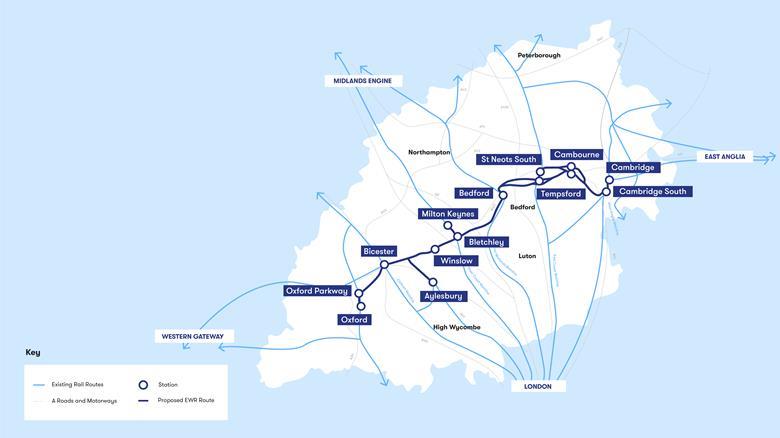 What is East West Rail and why is it being built? | Features | Building