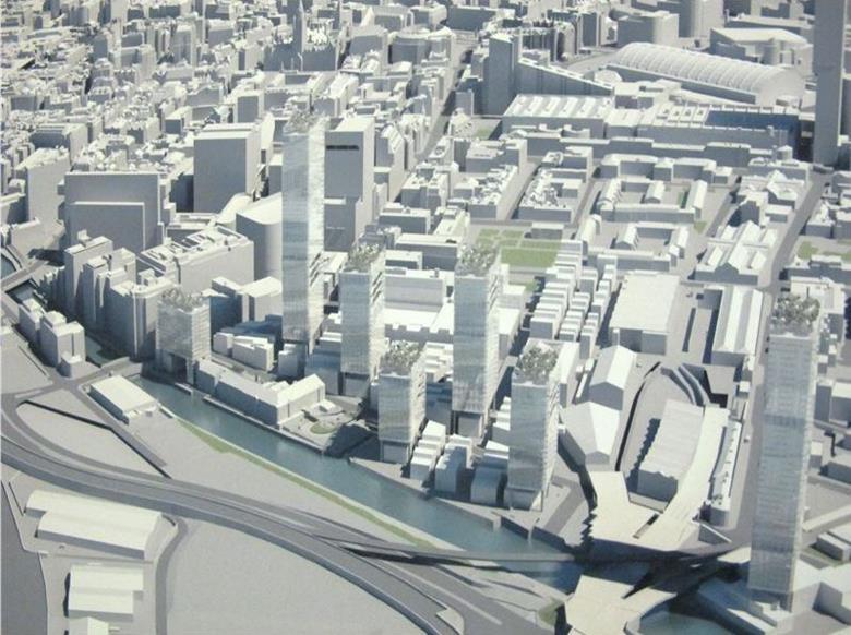 Ian Simpson to design new Granada Studios | News | Building