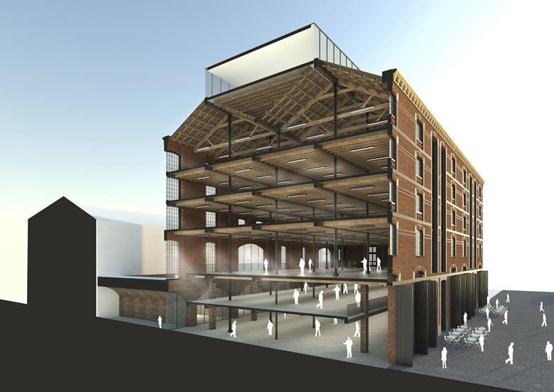Ian Simpson to design new Granada Studios | News | Building