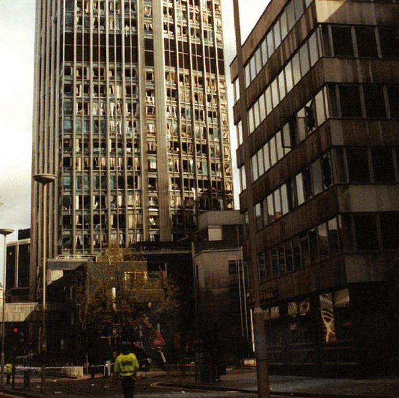 From the archives: Aftermath of the Bishopsgate bombing, 1993 ...