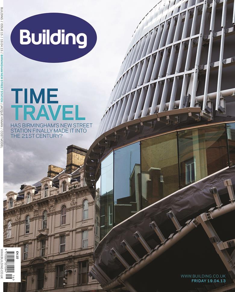 Building magazine in 1843 | Features | Building