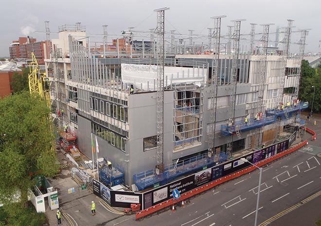 National Graphene Institute, Manchester: Graphene content | Features ...