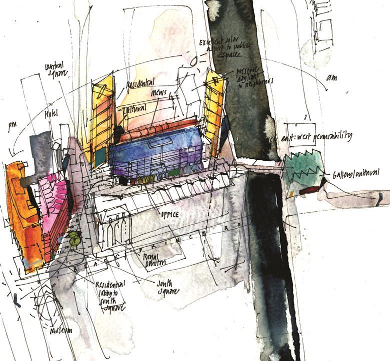Sketch of the week: 8 Albert Embankment, London | Features | Building