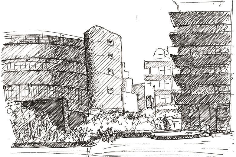 Sketch of the week: Barbican Centre | Features | Building