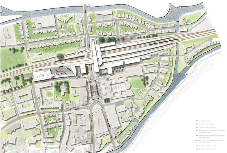 Masterplan unveiled for £75m Oxford station revamp | News | Building