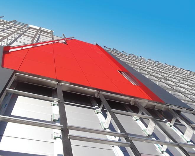 CPD 26 2015: Rainscreen cladding support systems | Features | Building