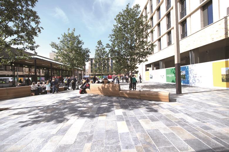 Project: North West Cambridge Development | Features | Building