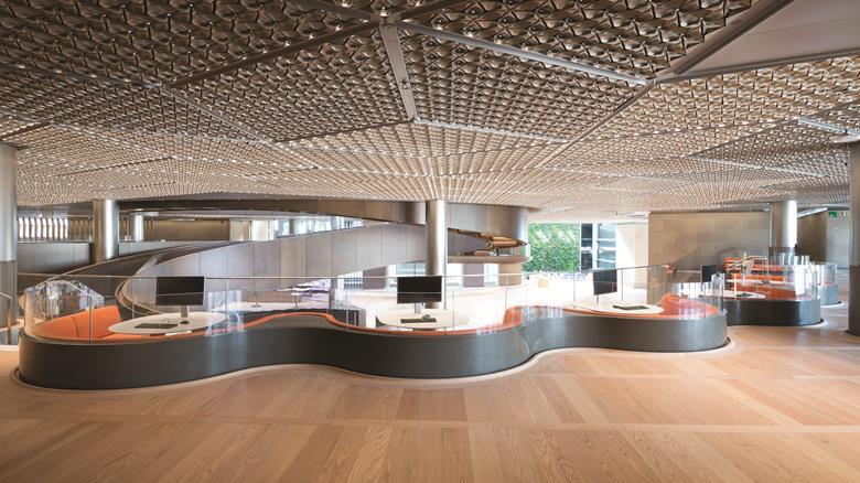 Projects: Bloomberg HQ, London | Features | Building