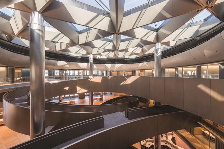 Projects: Bloomberg HQ, London | Features | Building